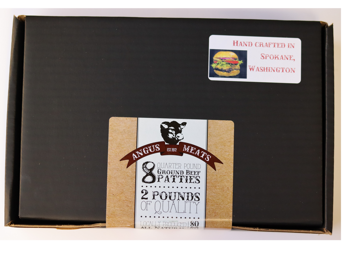 Beef Patty Restaurant Pack – AngusMeats