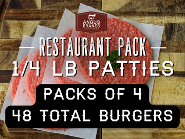Beef Patty Restaurant Pack – AngusMeats