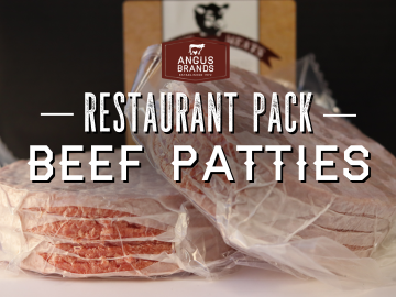 Beef Patty Restaurant Pack – AngusMeats