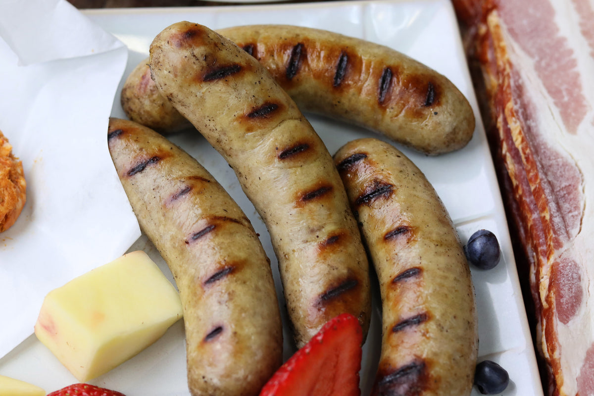 Classic Bratwurst Sausage – AngusMeats